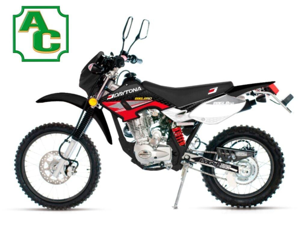 MOTO DAYTONA DY-150 EAGLE III - ALMACENES CORSA