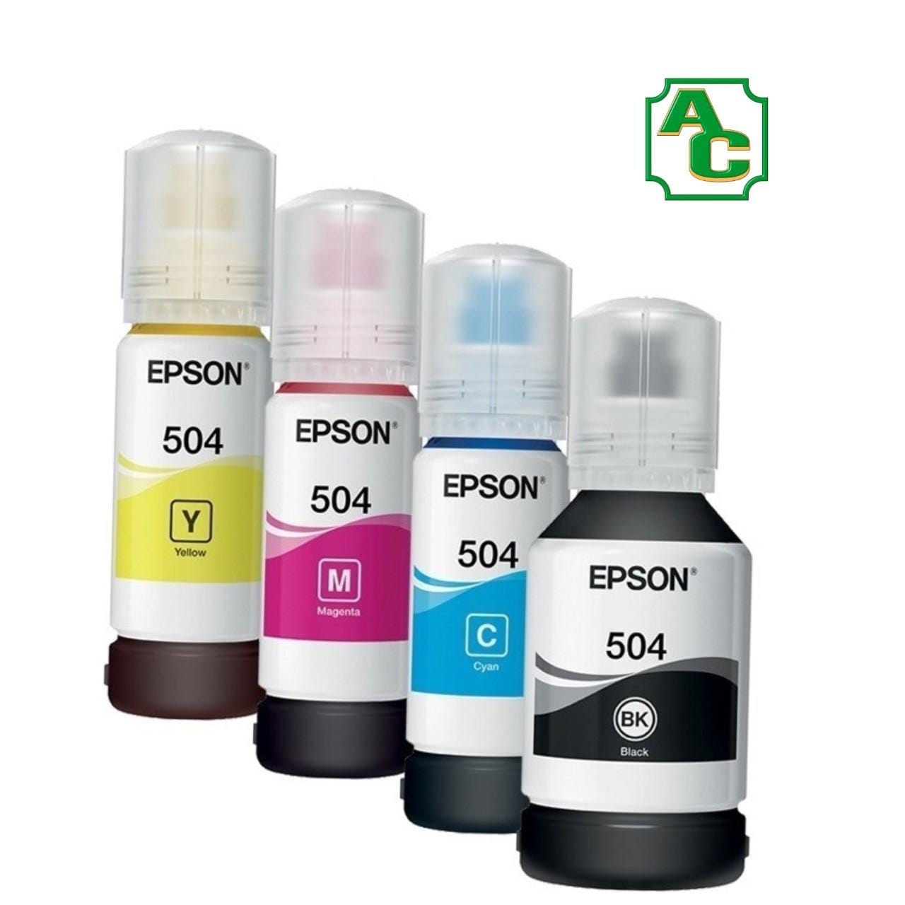 TINTA EPSON T544 - ALMACENES CORSA
