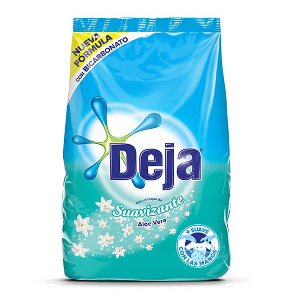 Detergente Deja Con Suavizante Aloe Vera 2Kg - ALMACENES CORSA
