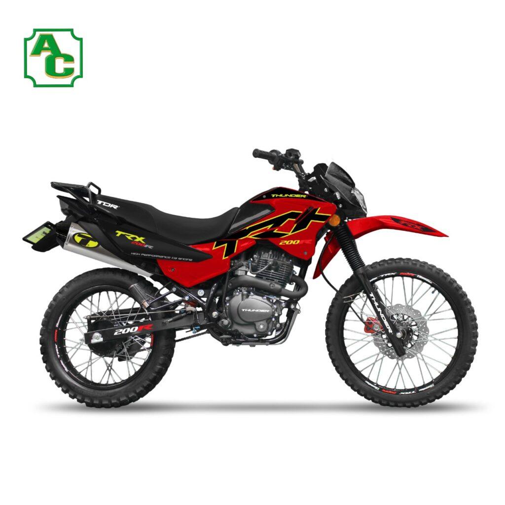 MOTO THUNDER TRX 200 - ALMACENES CORSA