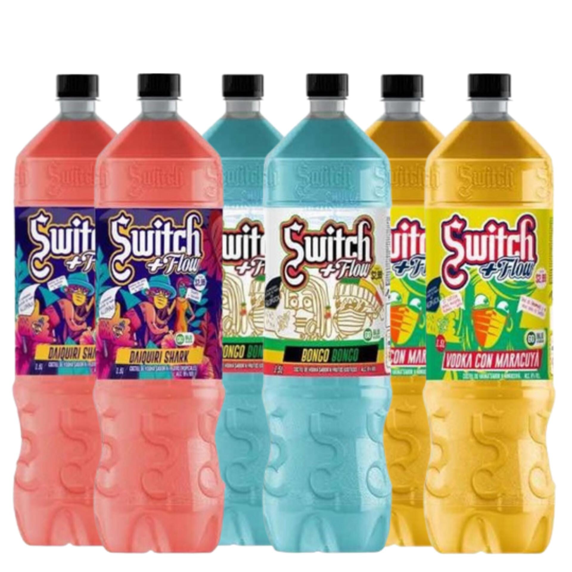 Cóctel Switch Vodka 6 Pack 1.4Lt - ALMACENES CORSA
