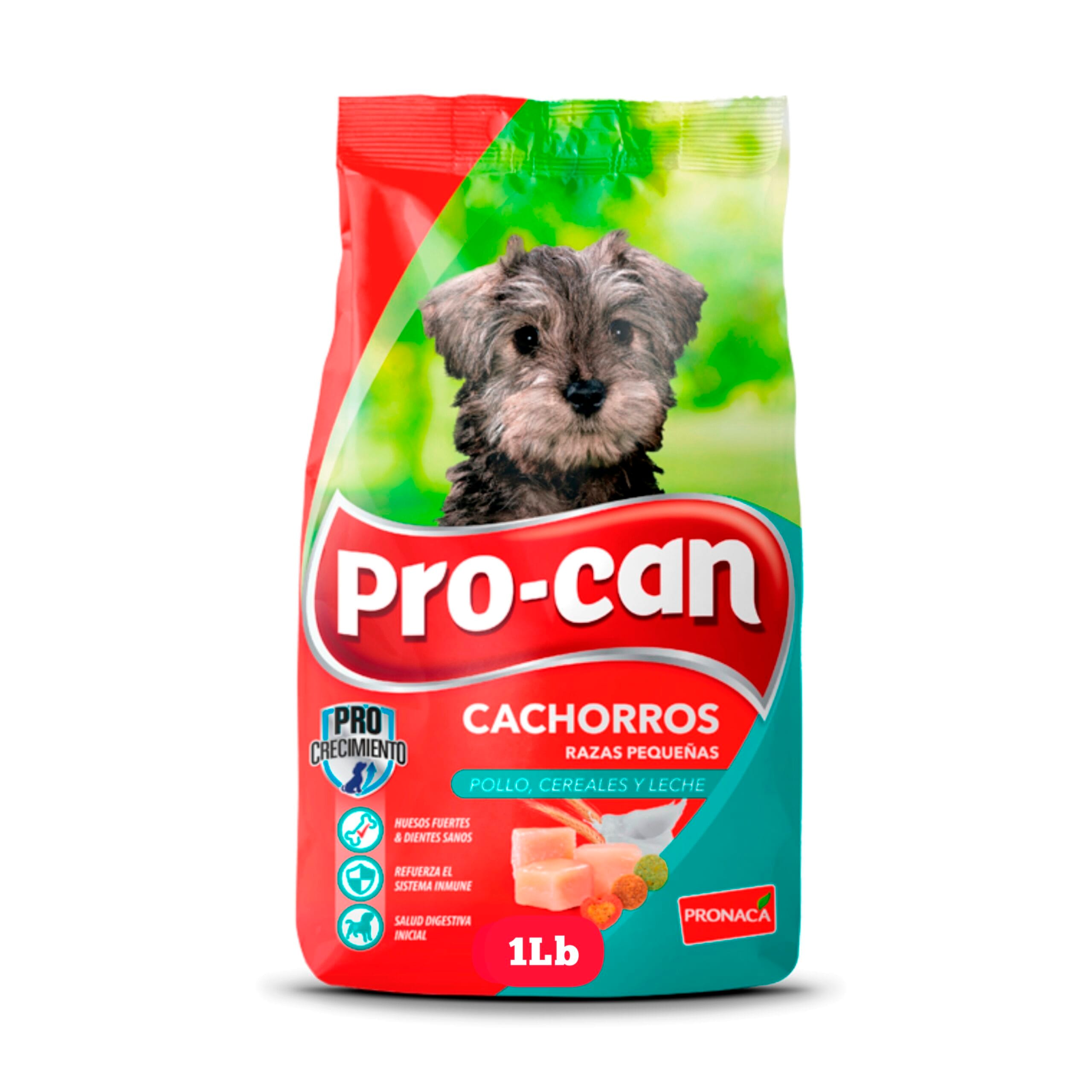 Alimento para Perro Pro-Can Cachorro Razas Pequeñas Pollo Cereales y ...