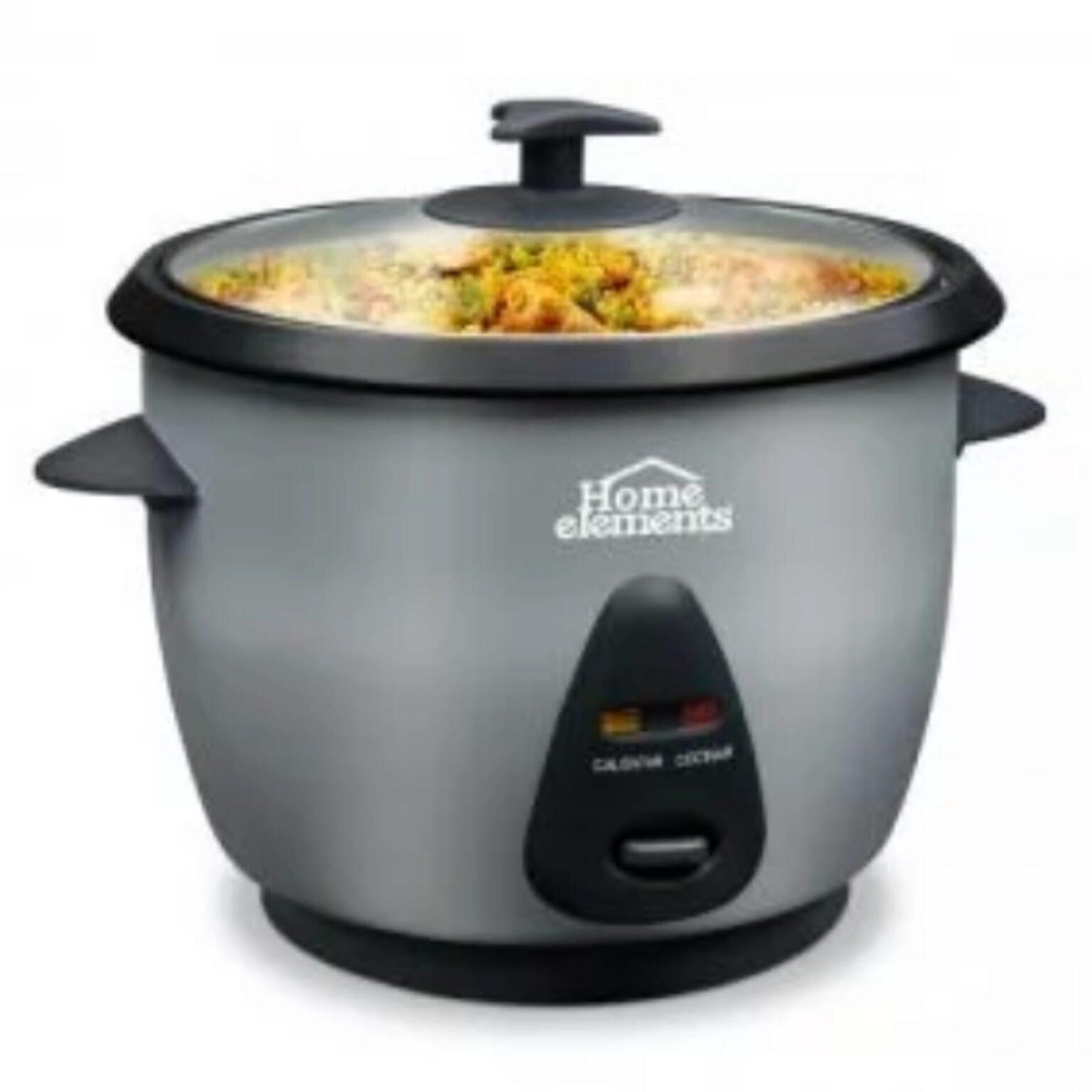Olla Arrocera Home Elements RC18G 1.8L - ALMACENES CORSA
