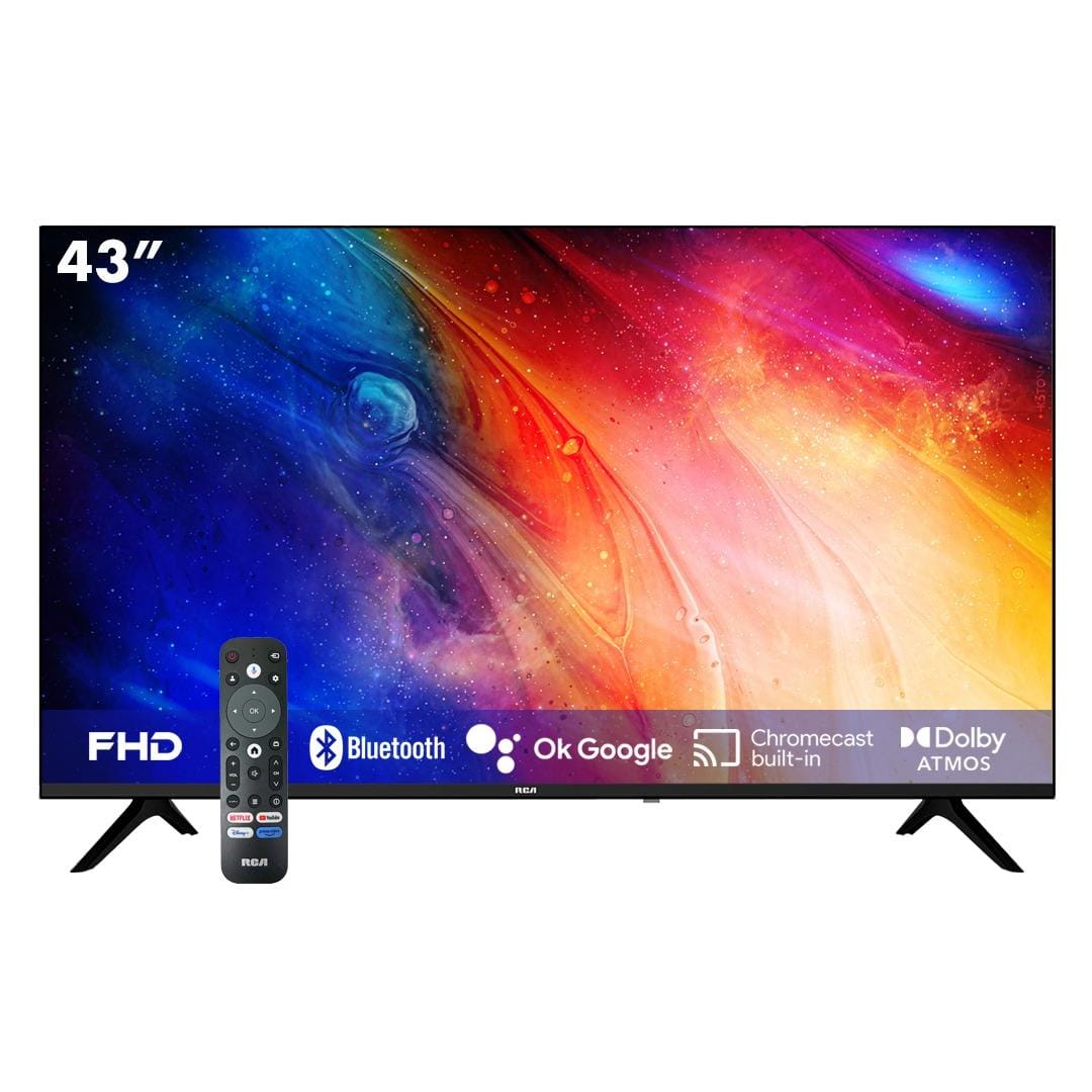 Televisor RCA led43rca683gt FHD - ALMACENES CORSA